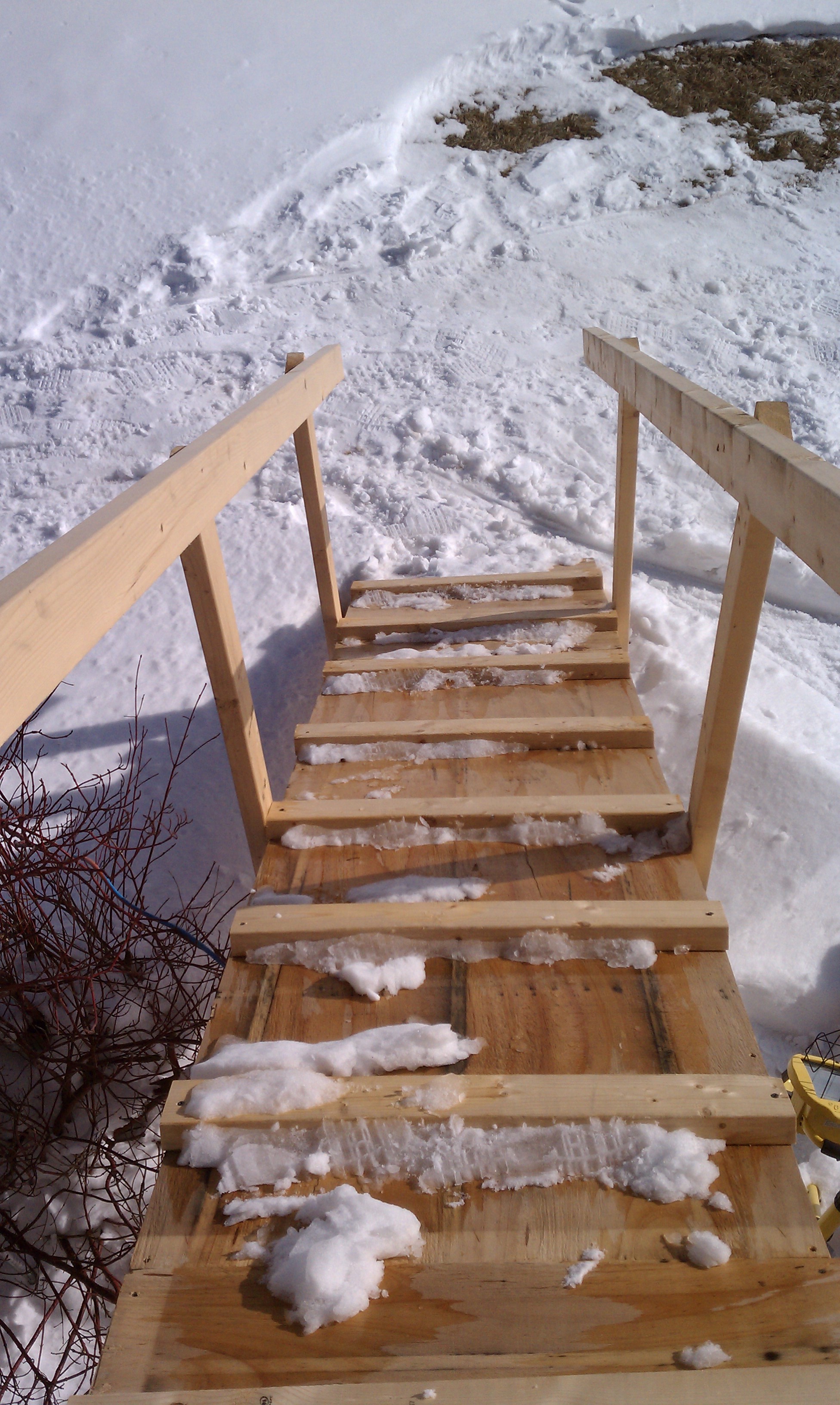 Snowboard Ramps - Leah and Joe: Home DIY Projects & Crafts