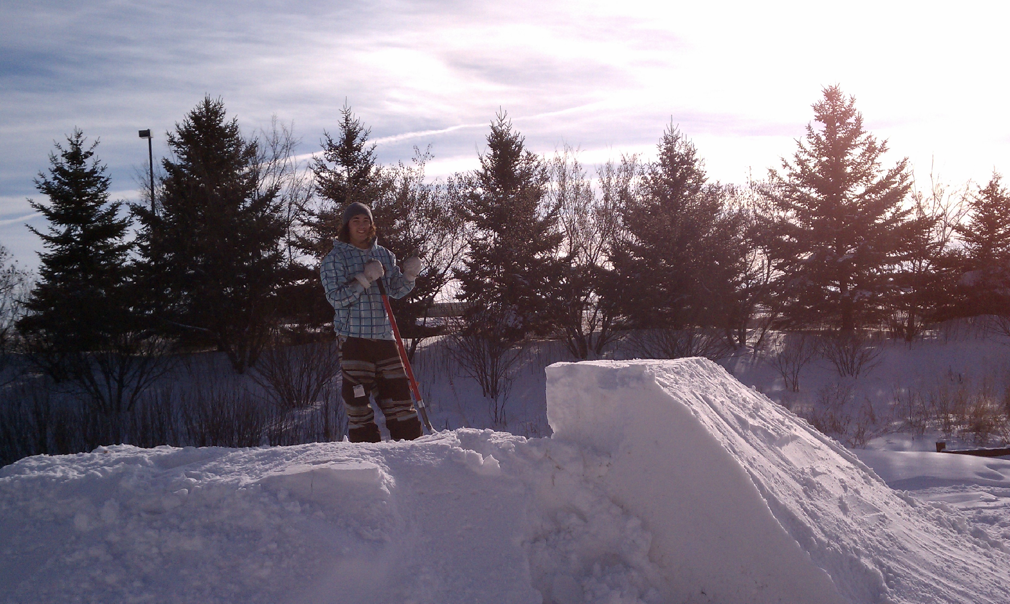 Snowboard Ramps - Leah and Joe: Home DIY Projects & Crafts