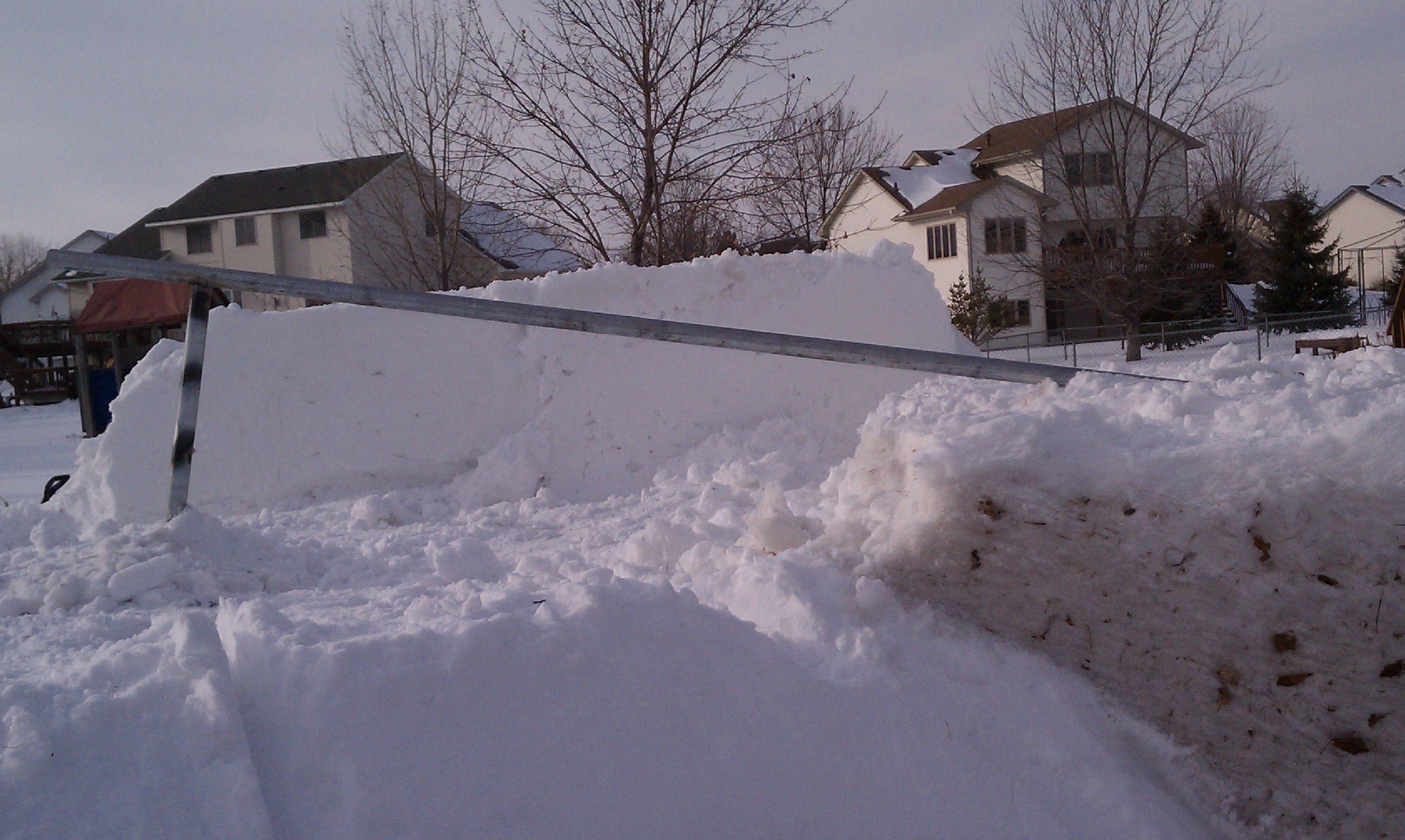 Snowboard Ramps - Leah and Joe: Home DIY Projects & Crafts
