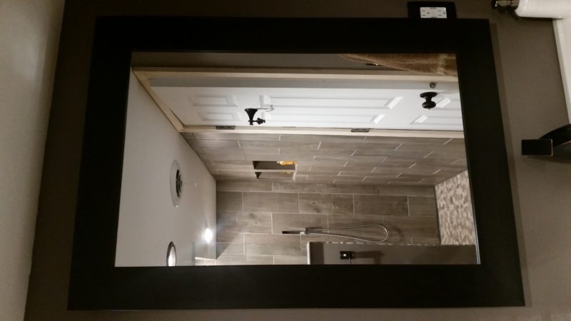 Bathroom Remodel: DIY Backlit Mirror - Leah and Joe: Home DIY Projects ...