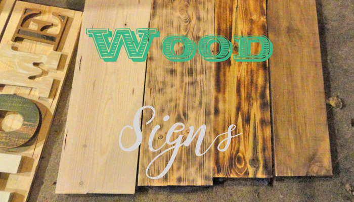 DIY Handmade Signs #3 - Leah and Joe: Home DIY Projects & Crafts