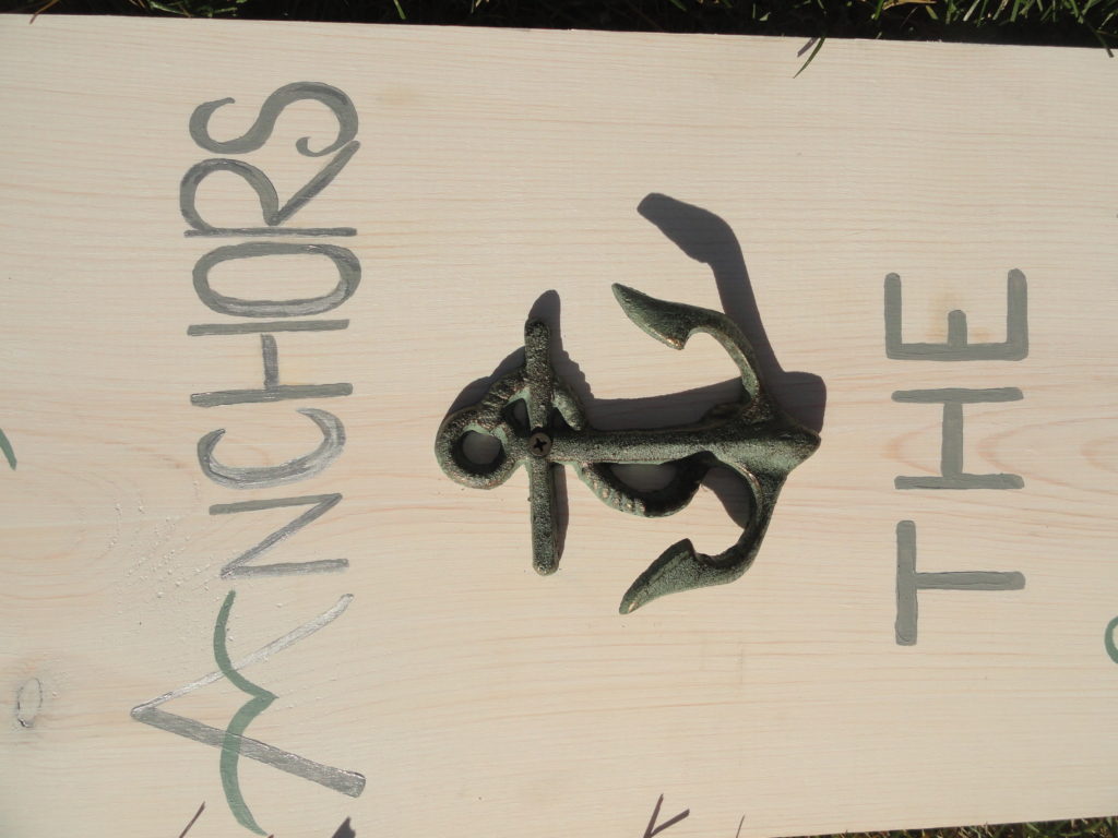 DIY Handmade Signs #3 - Leah and Joe: Home DIY Projects & Crafts