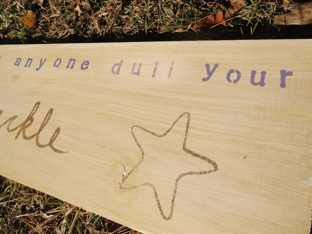 DIY Handmade Signs #3 - Leah and Joe: Home DIY Projects & Crafts